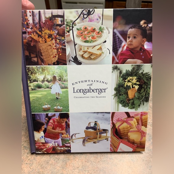 Longaberger | Kitchen | New Longaberger Cookbook | Poshmark